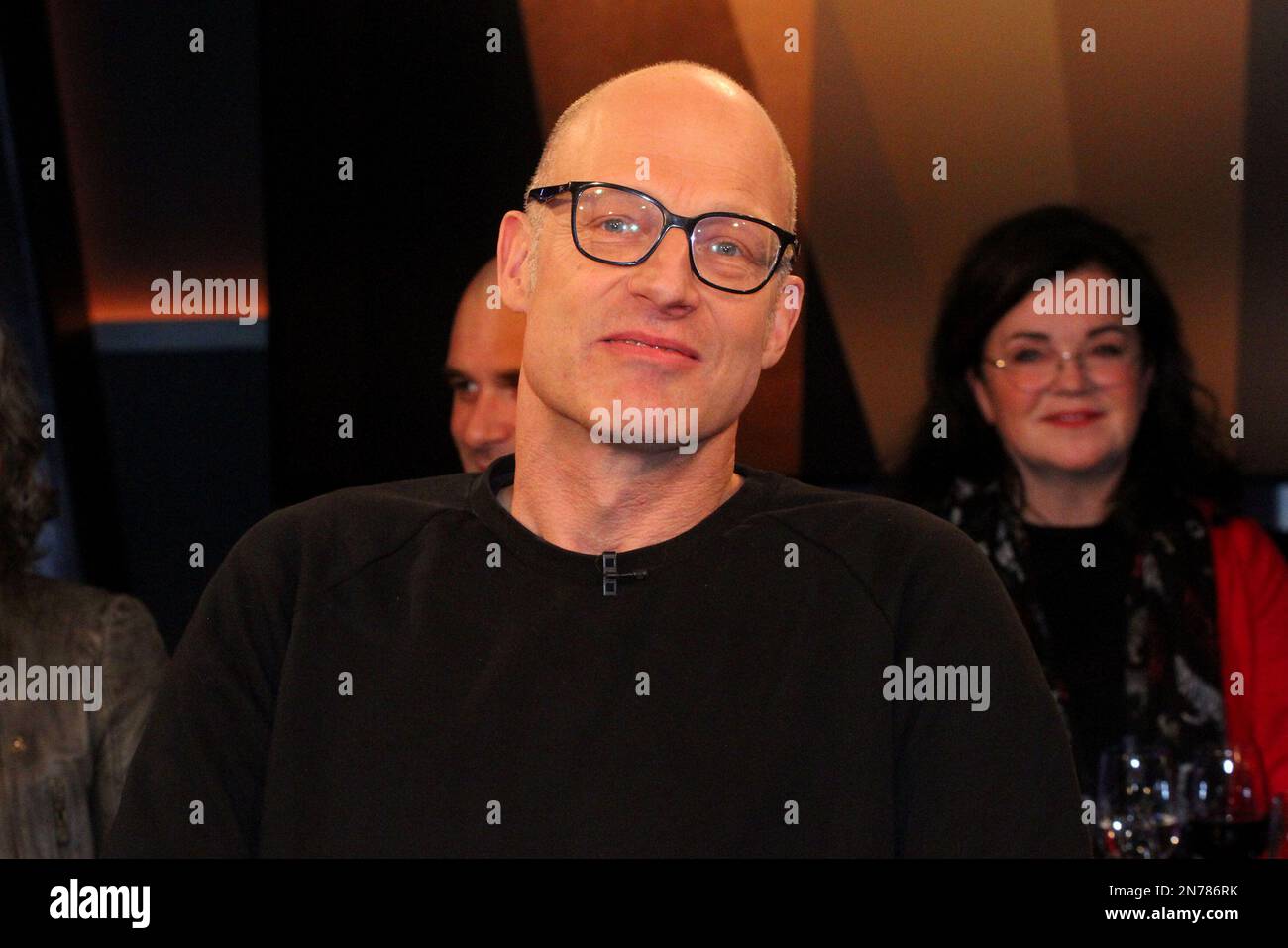 Joachim Meyerhoff during the NDR Talk Show at NDR Studios on February ...