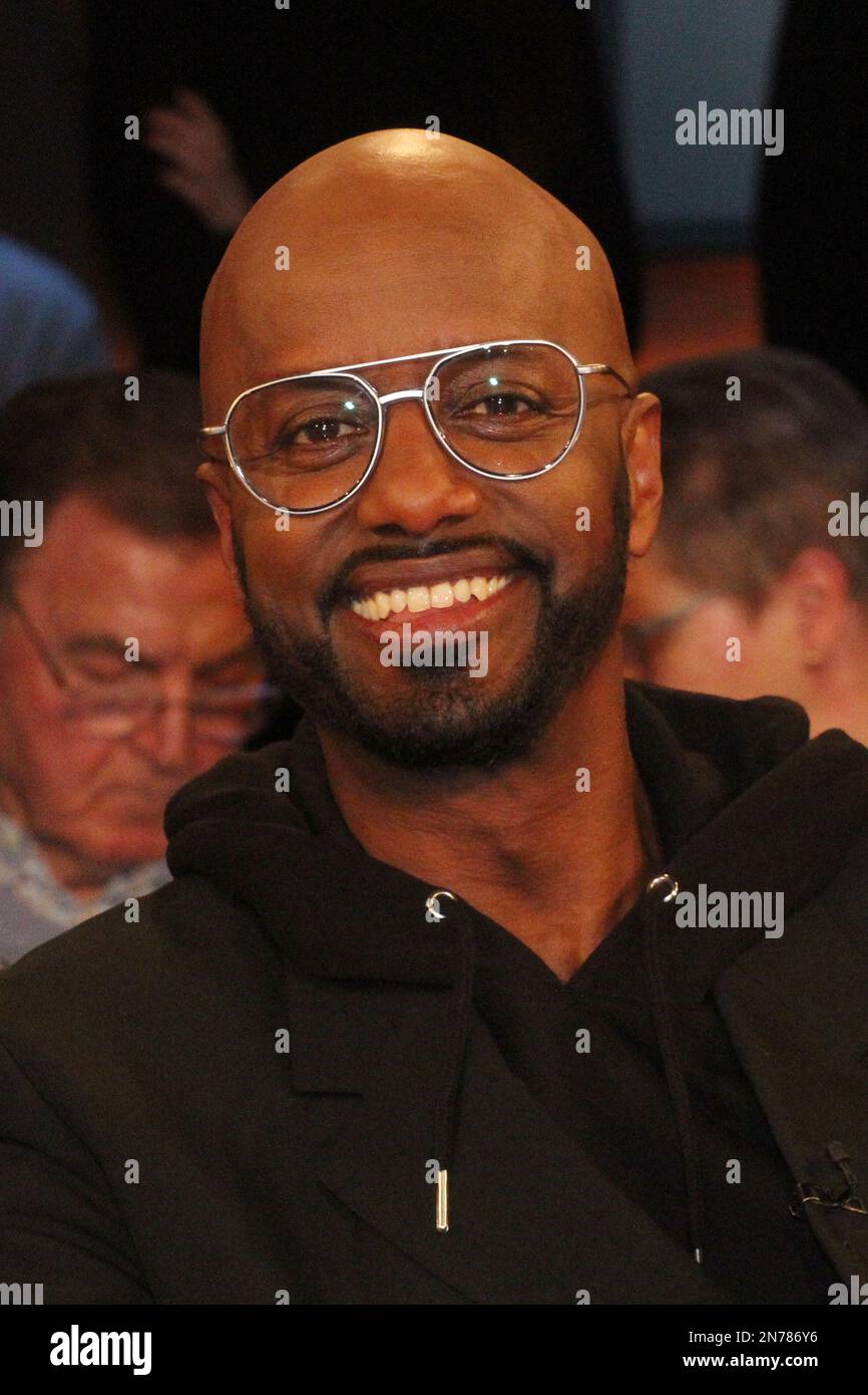 Yared Dibaba during the NDR Talk Show at NDR Studios on February 10 ...