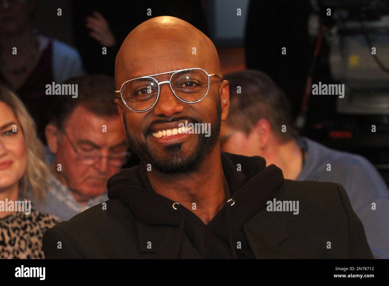Yared Dibaba during the NDR Talk Show at NDR Studios on February 10 ...