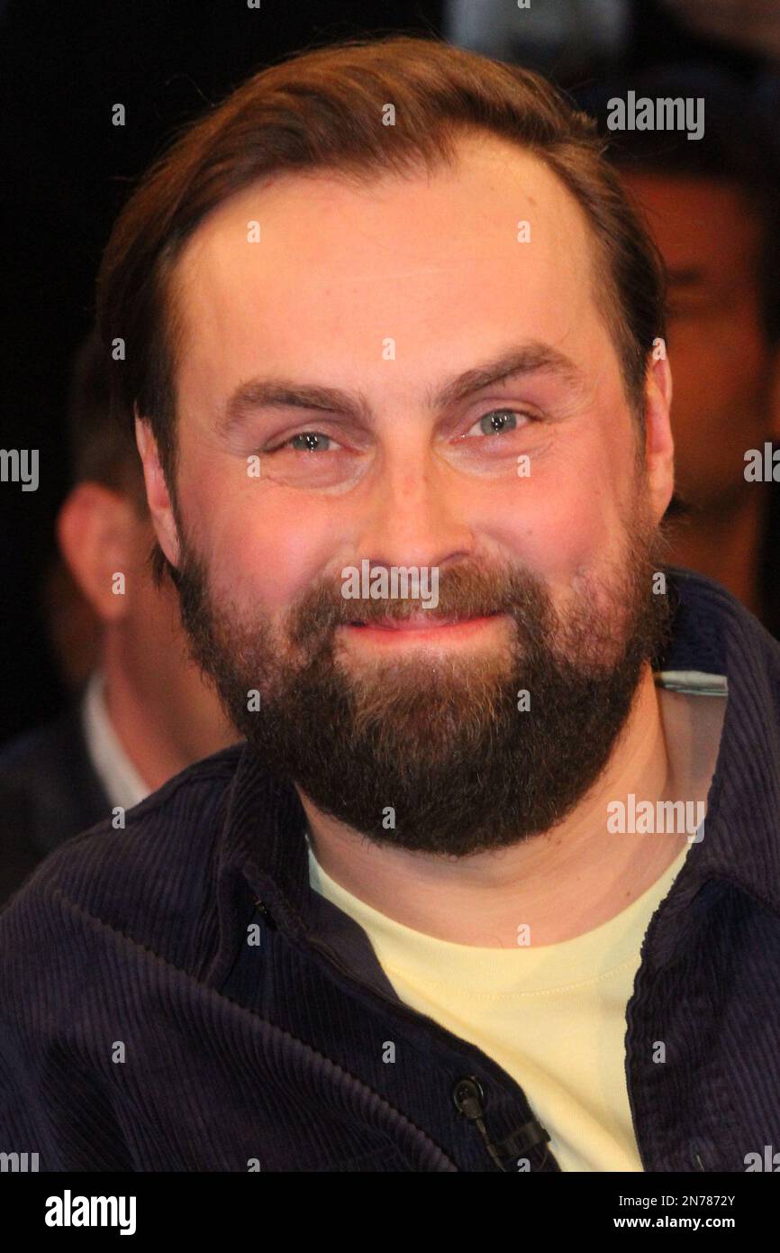 Philipp Juranek during the NDR Talk Show at NDR Studios on February 10 ...