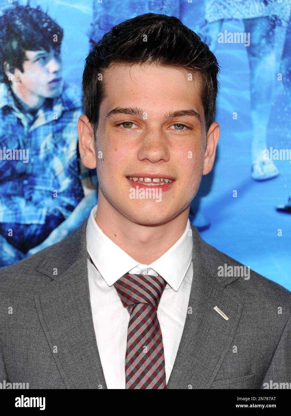 Actor Liam James attends the premiere for "The Way, Way Back" at the ...