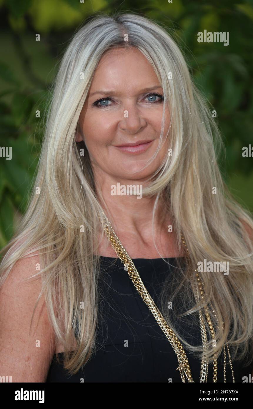 Amanda Wakeley arrives for the Serpentine Gallery Summer Party at Hyde ...