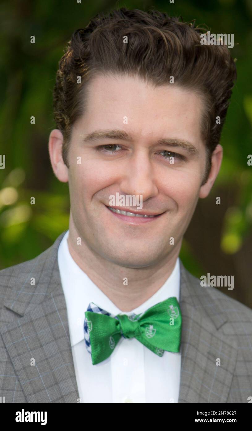 Matthew Morrison arrives for the Serpentine Gallery Summer Party at ...