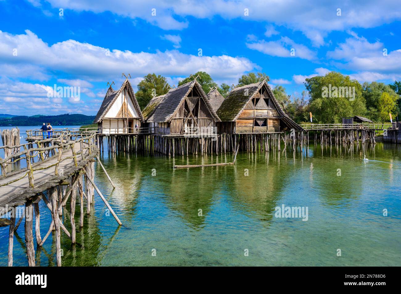 Prehistoric pile dwellings hi-res stock photography and images - Alamy