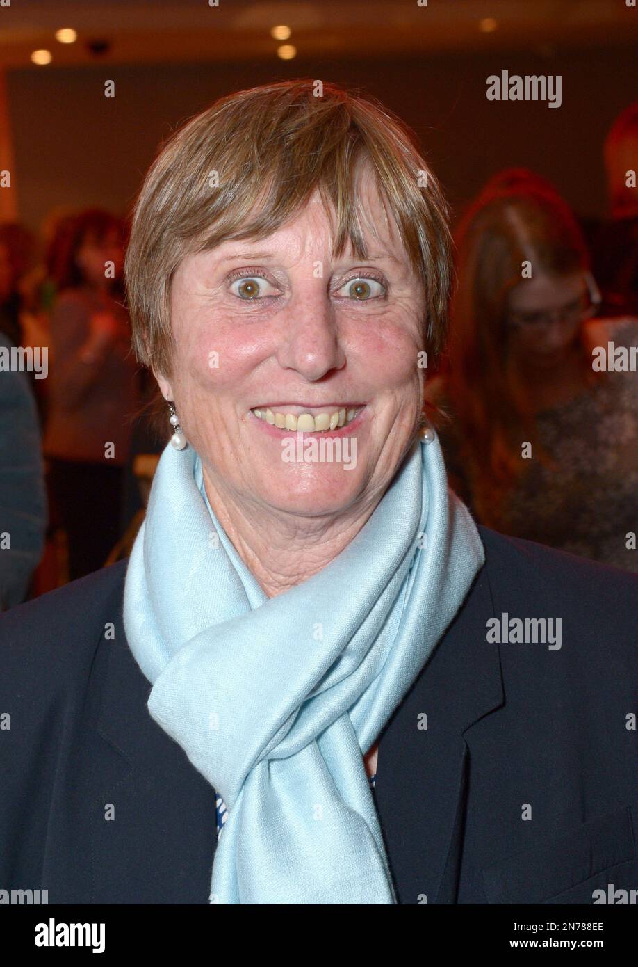 Francoise Durr at the premeir of Battle of the Sexes (Photo by Jon ...