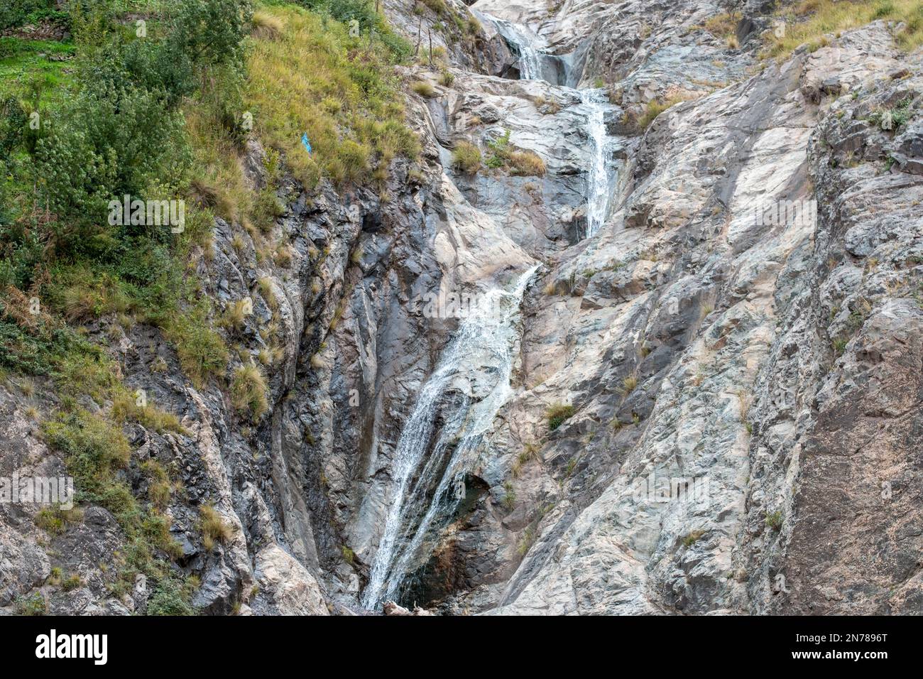 Aroumd, Morocco - Cascade imlil Stock Photo - Alamy