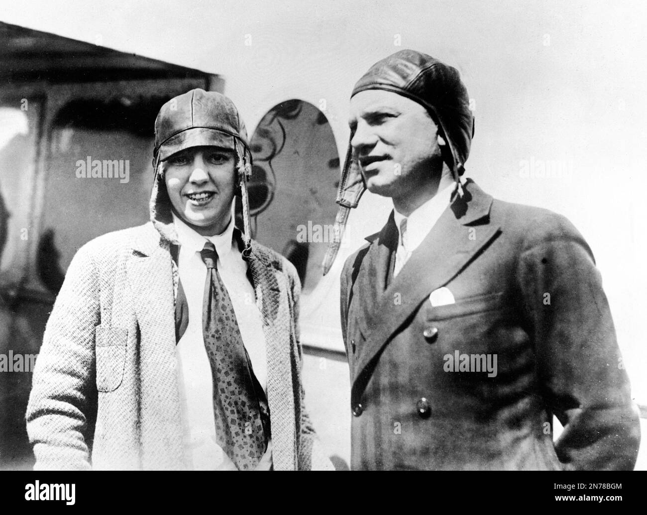 American socialite Mabel Boll, also known as the Queen of Diamonds, in ...