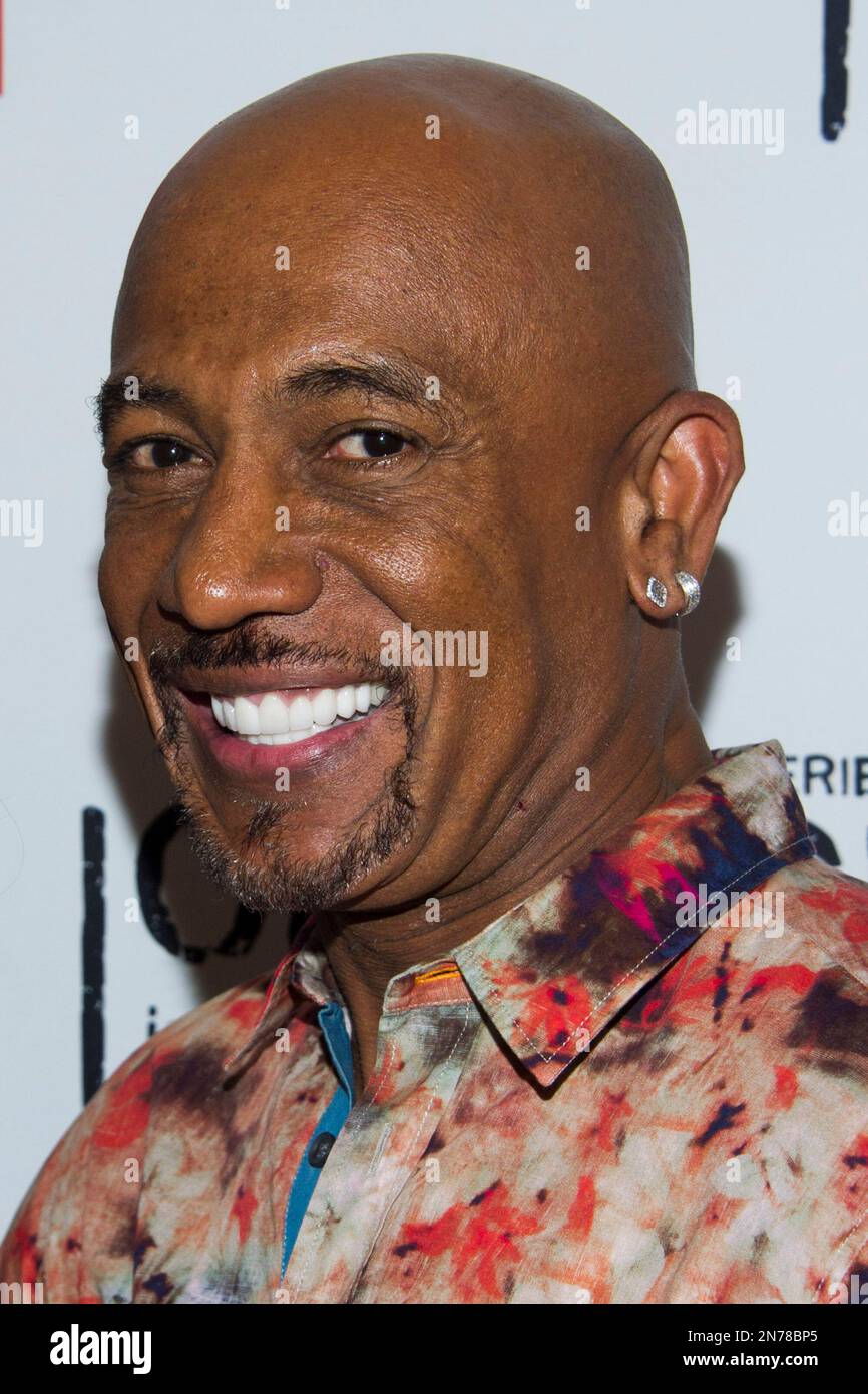 Montel Williams attends the premiere of the Netflix original series ...