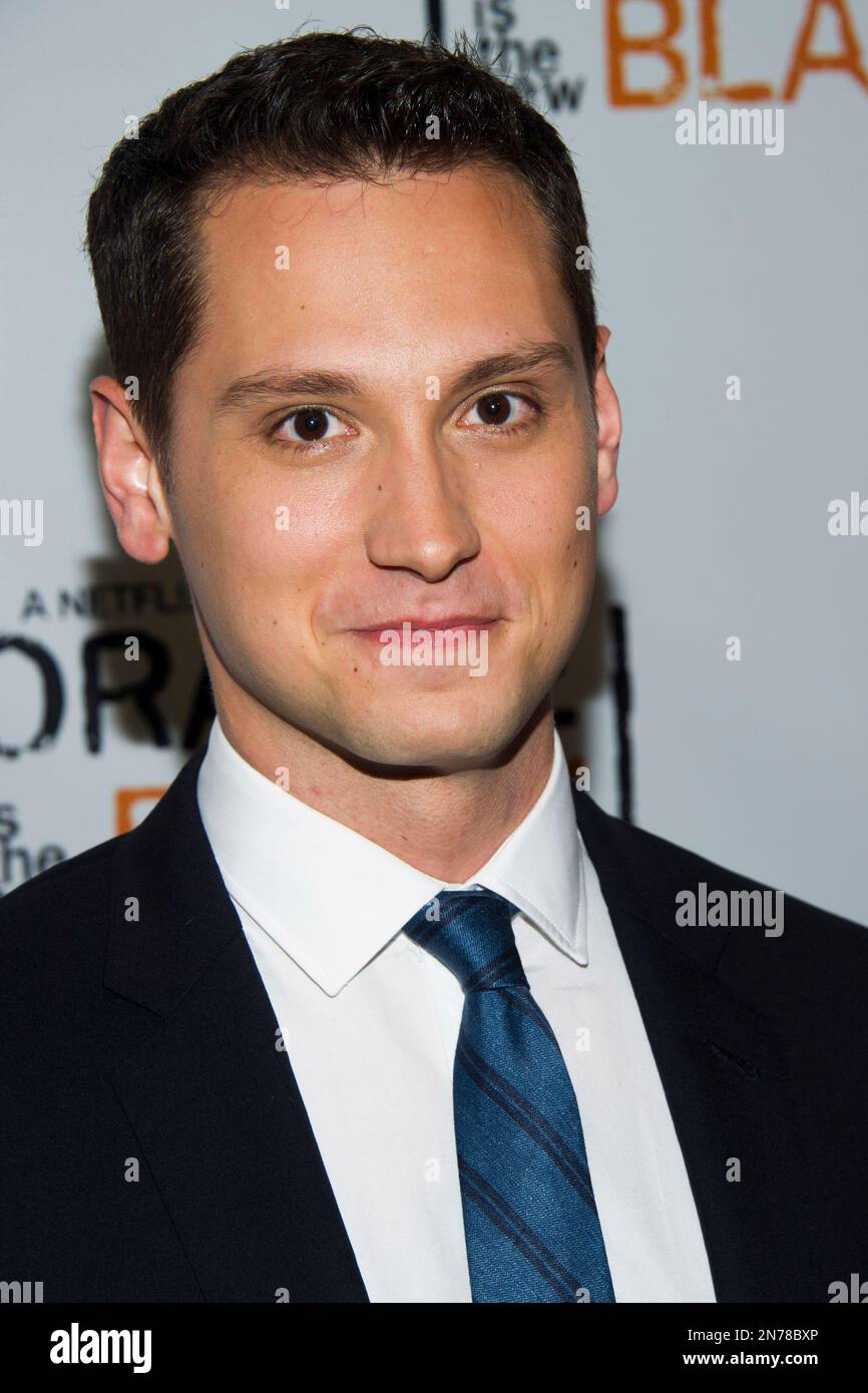 Matt McGorry attends the premiere of the Netflix original series ...
