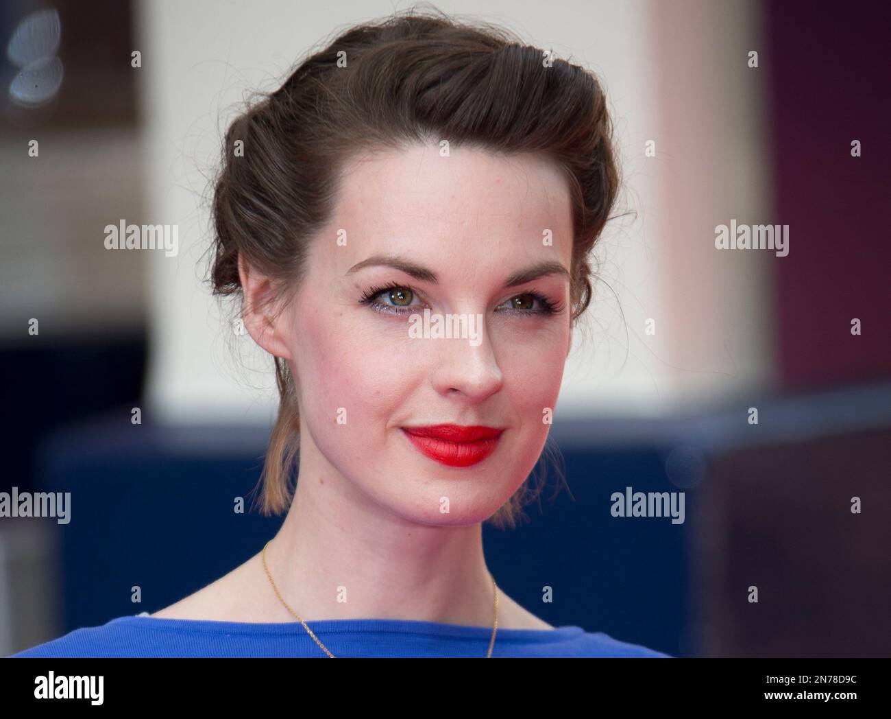 Jessica Raine arrives for the opening night of Charlie and the ...