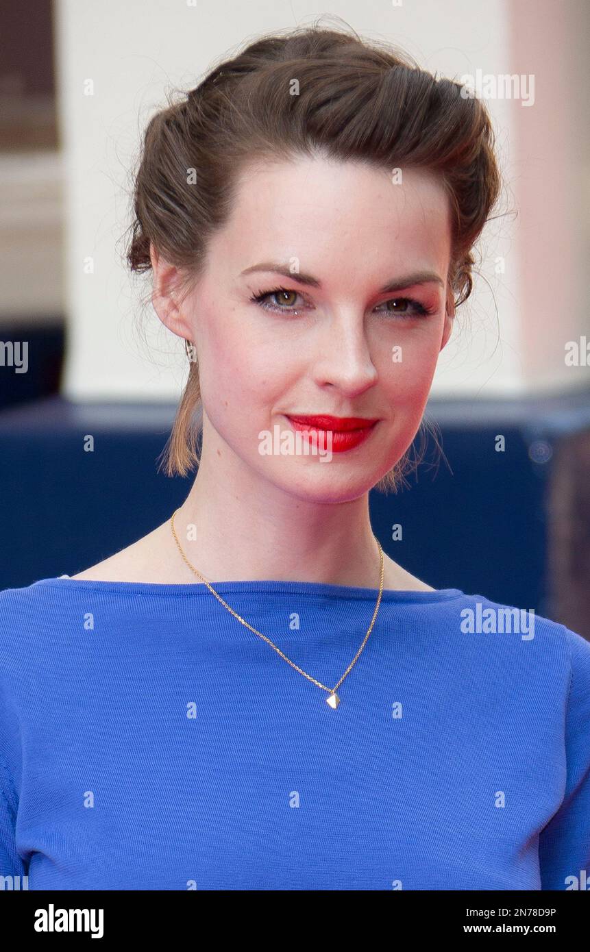 Jessica Raine arrives for the opening night of Charlie and the ...