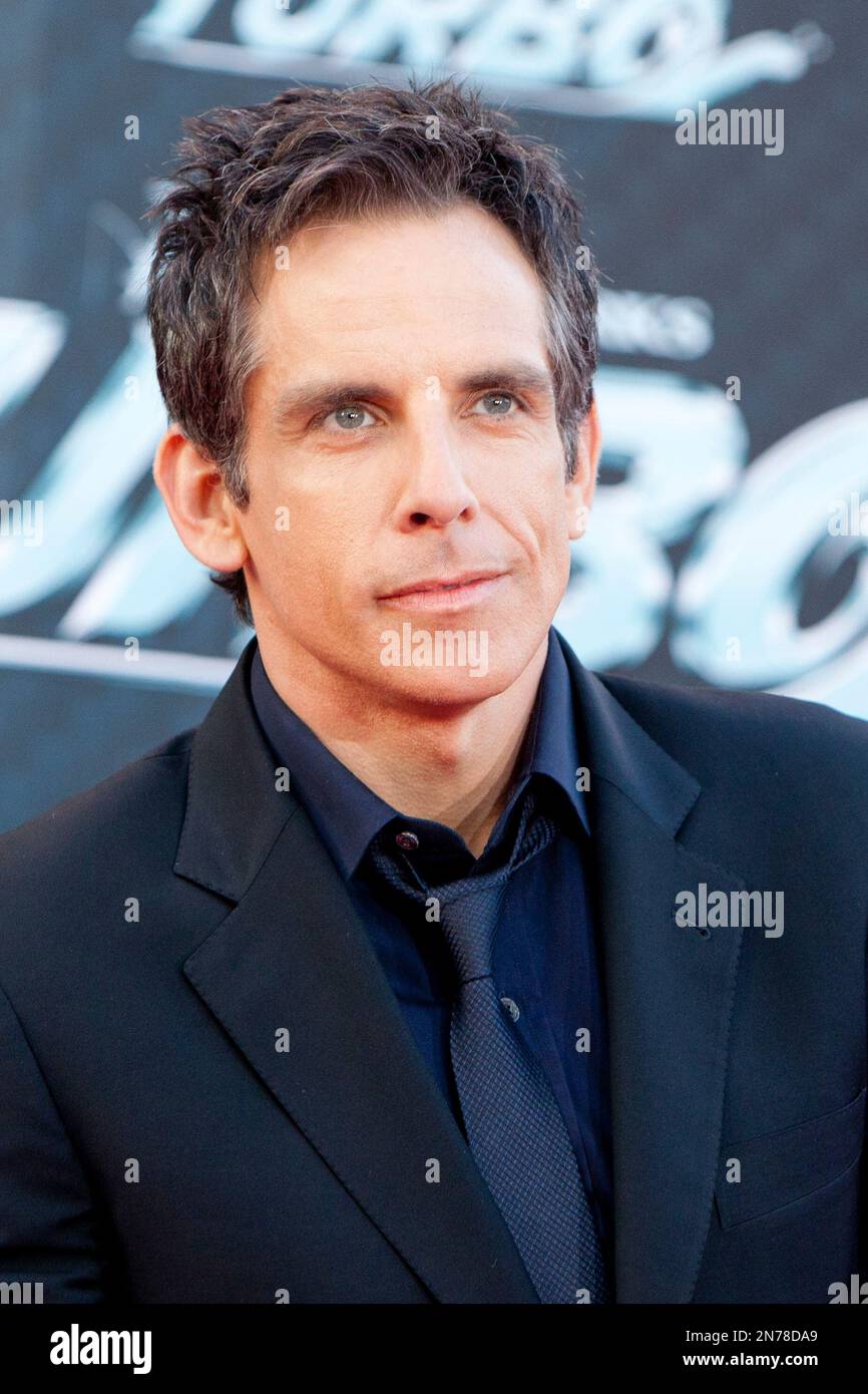 Actor Ben Stiller attends the photocall for the world presentation ...