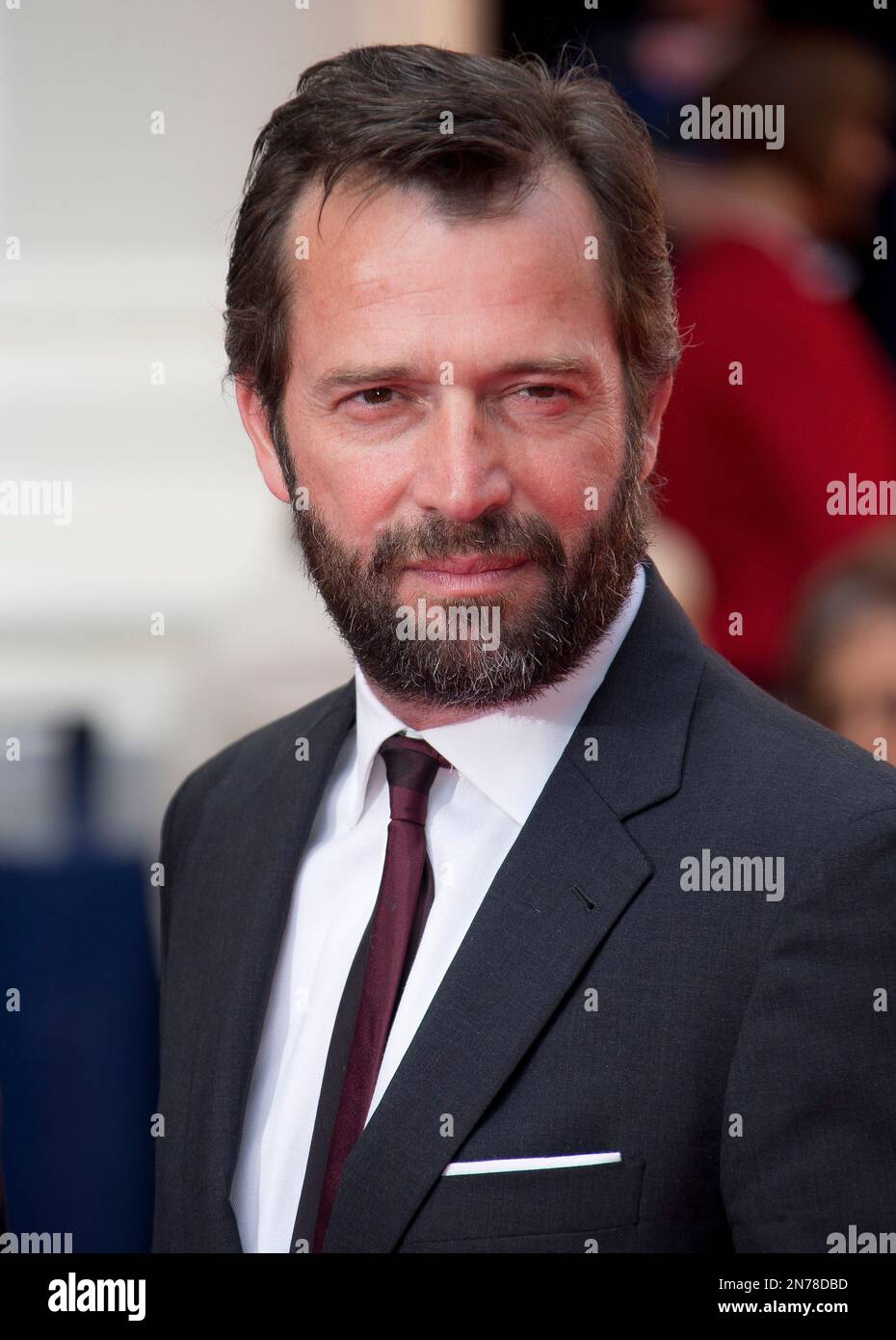 James Purefoy arrives for the opening night of Charlie and the ...