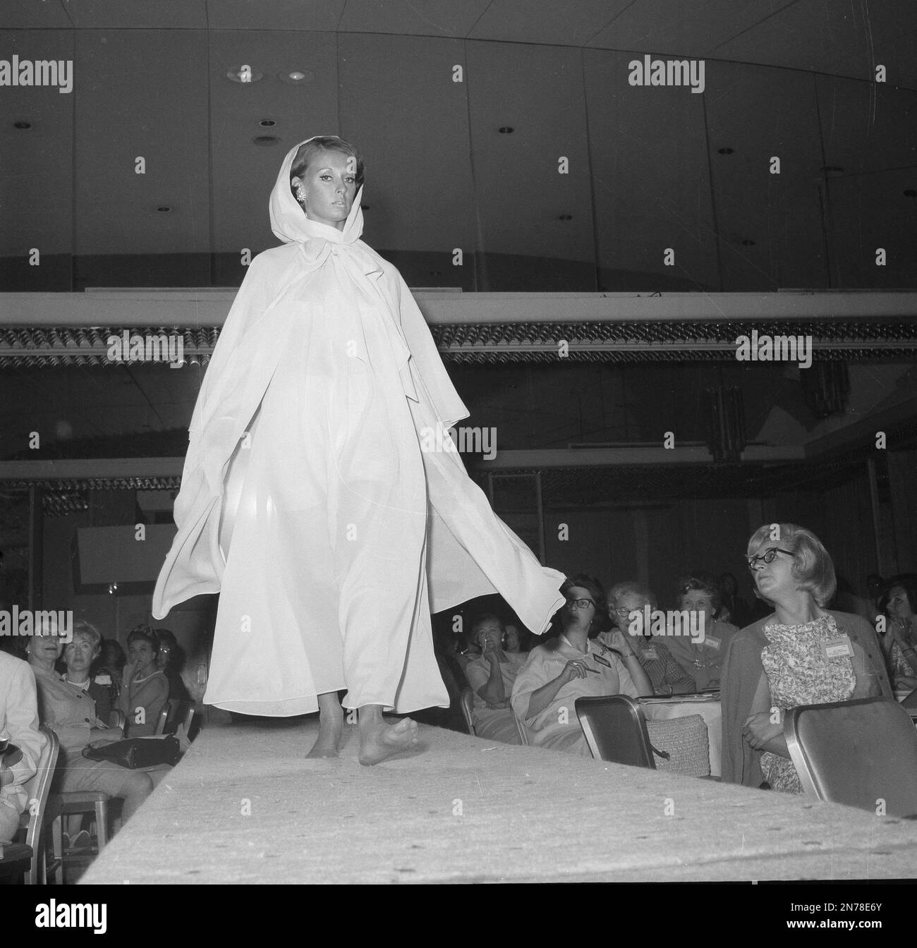 This creation was shown in New York City, July 8, 1966 by the New York ...