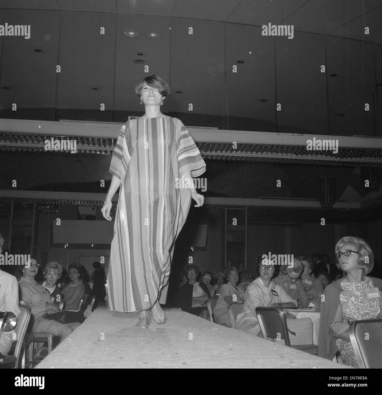 This creation was shown in New York City, July 8, 1966 by the New York ...