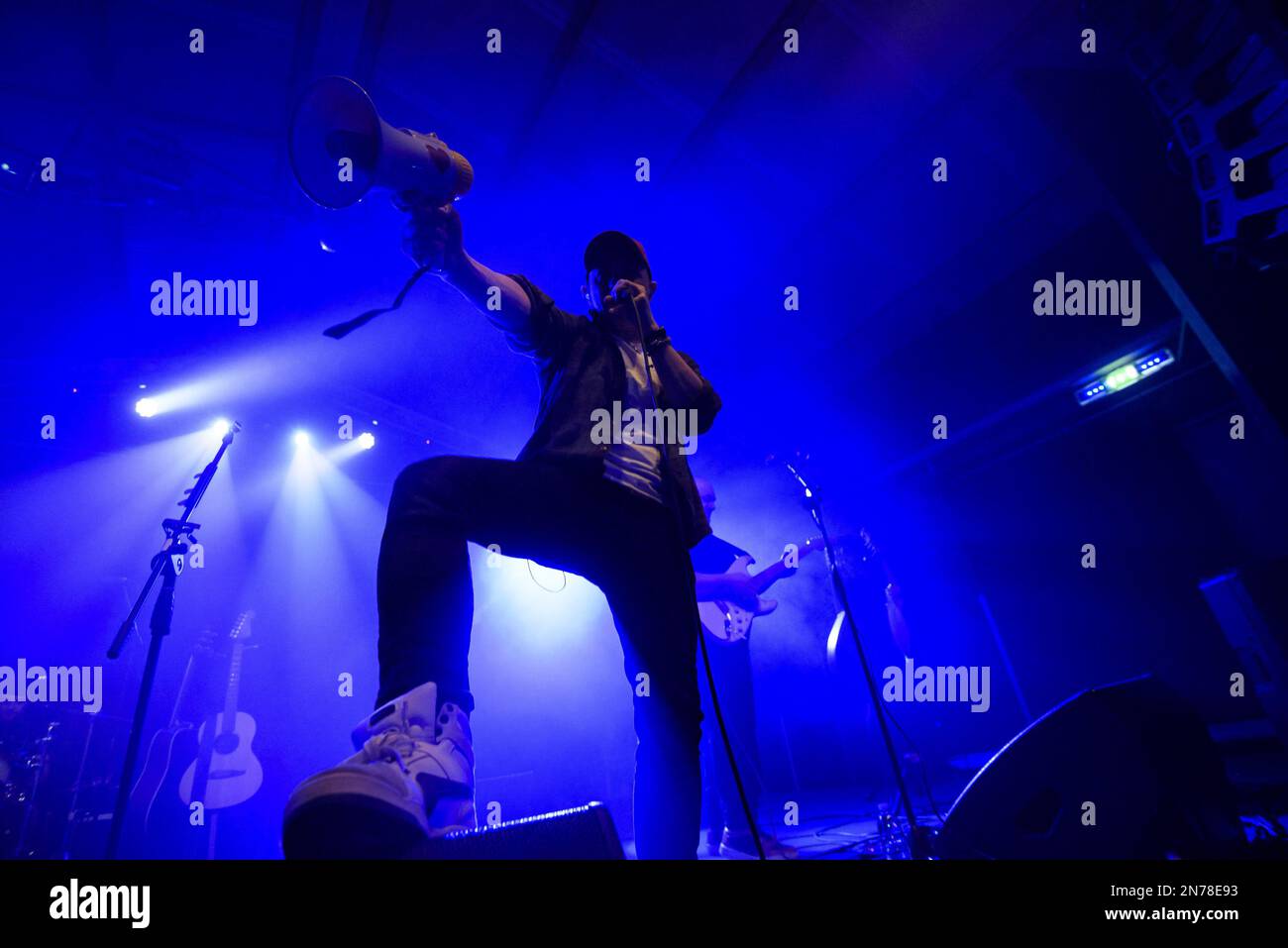 Foja band performs during the live concert on Febraury 9, 2023 at Largo ...