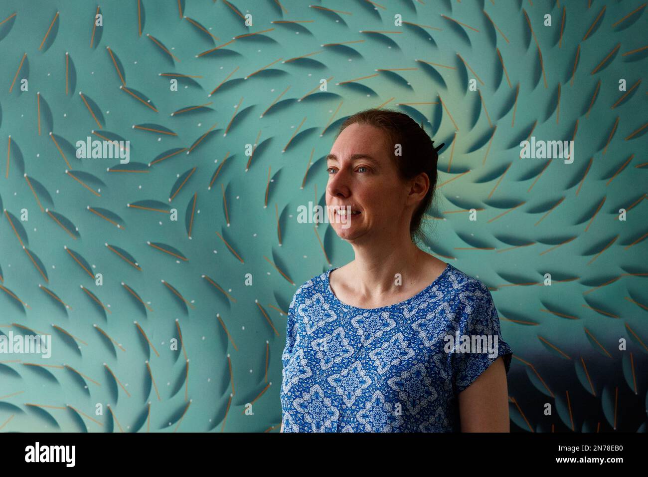 Dark matter researcher Nicole Bell, who has been named President of the ...