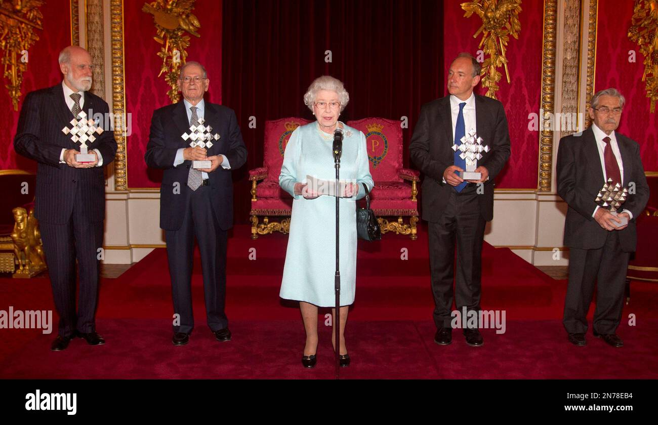 IMAGE DISTRIBUTED FOR QUEEN ELIZABETH PRIZE FOR ENGINEERING - Britain's ...