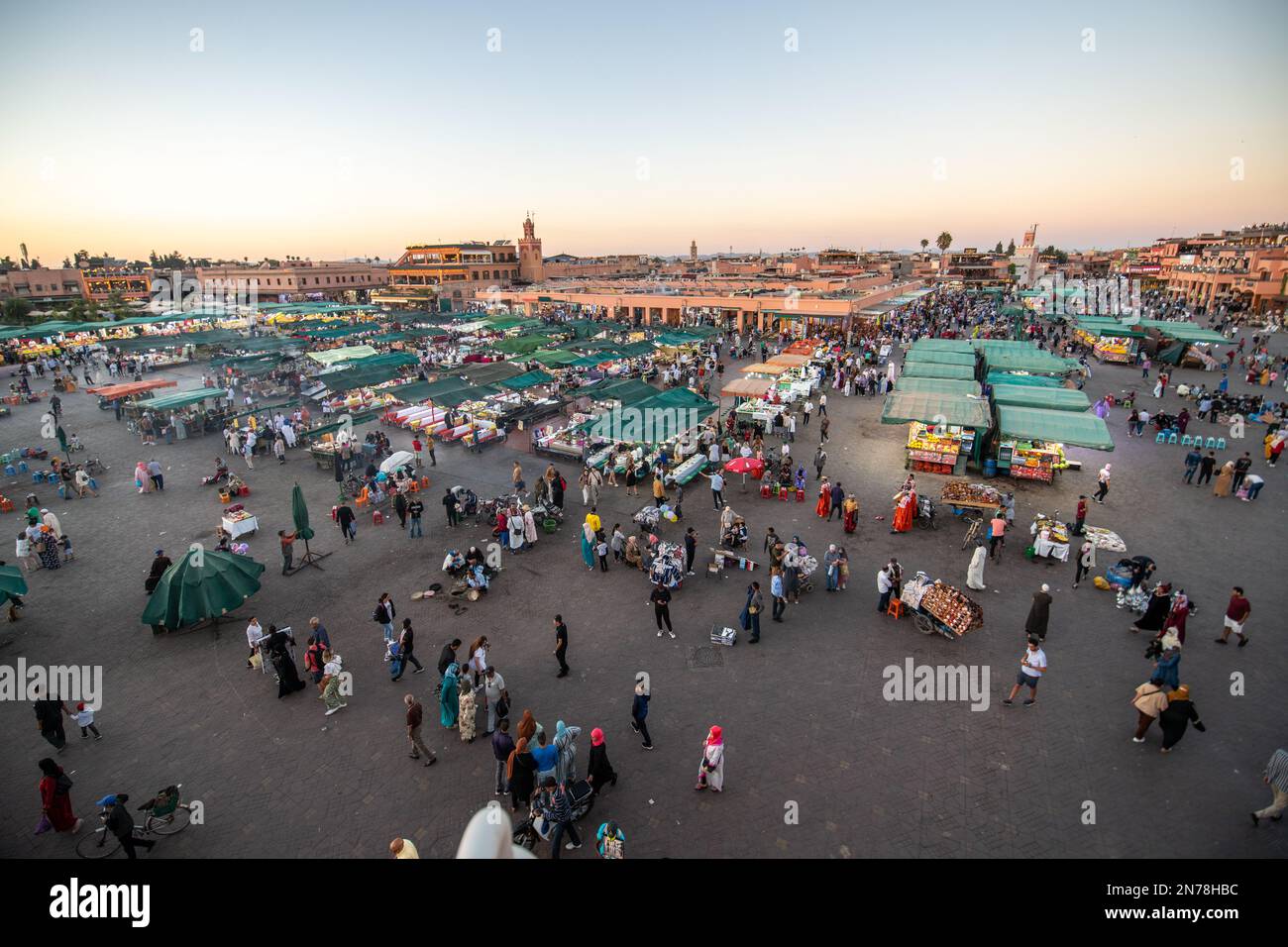Marrakech souk adventure hi-res stock photography and images - Alamy
