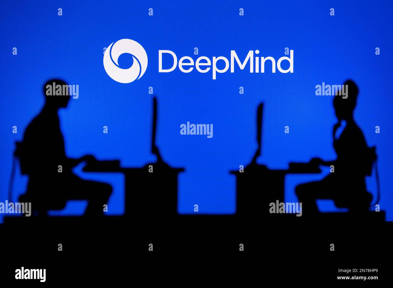 JAPAN, TOKYO. JANUARY 30, 2023: DeepMind from Google. A Glimpse into ...