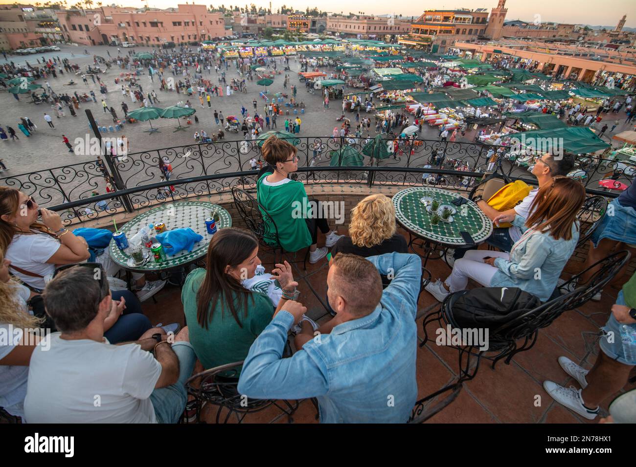 Marrakech souk adventure hi-res stock photography and images - Alamy