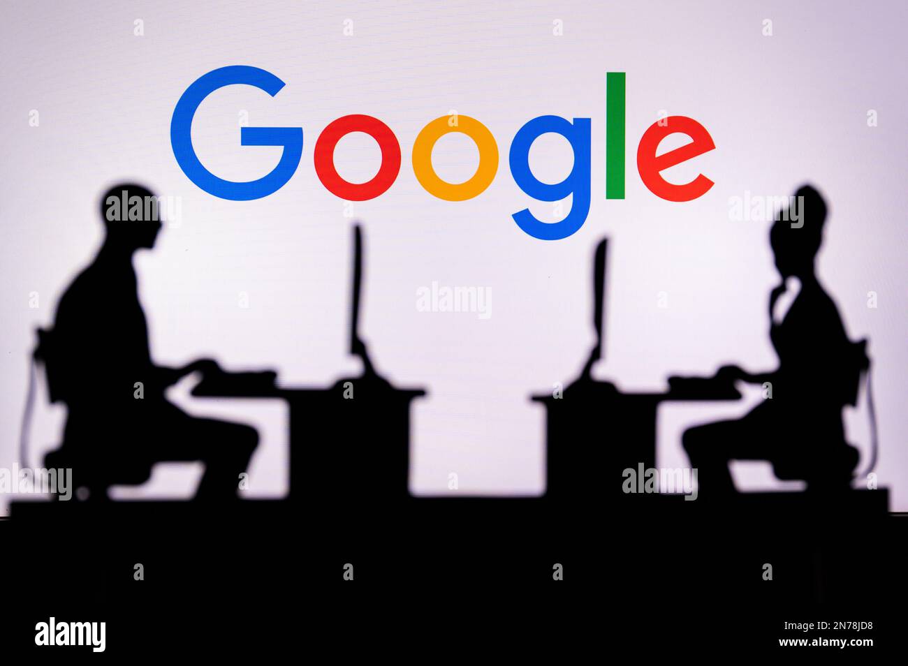LOS ANGELES, USA, JANUARY 30, 2023: Google. Collaboration Leads to ...