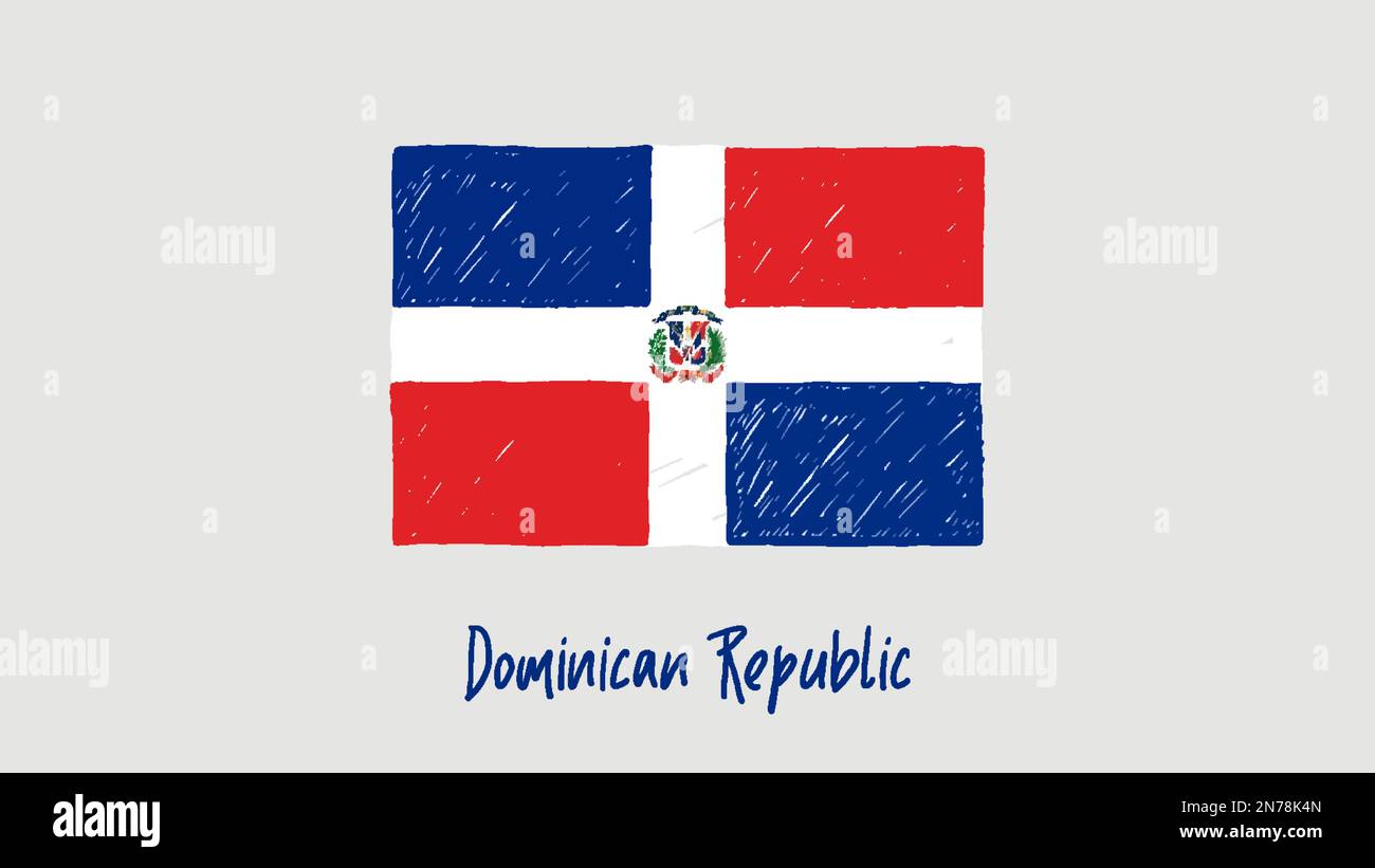 Dominican republic illustration hi-res stock photography and images - Alamy