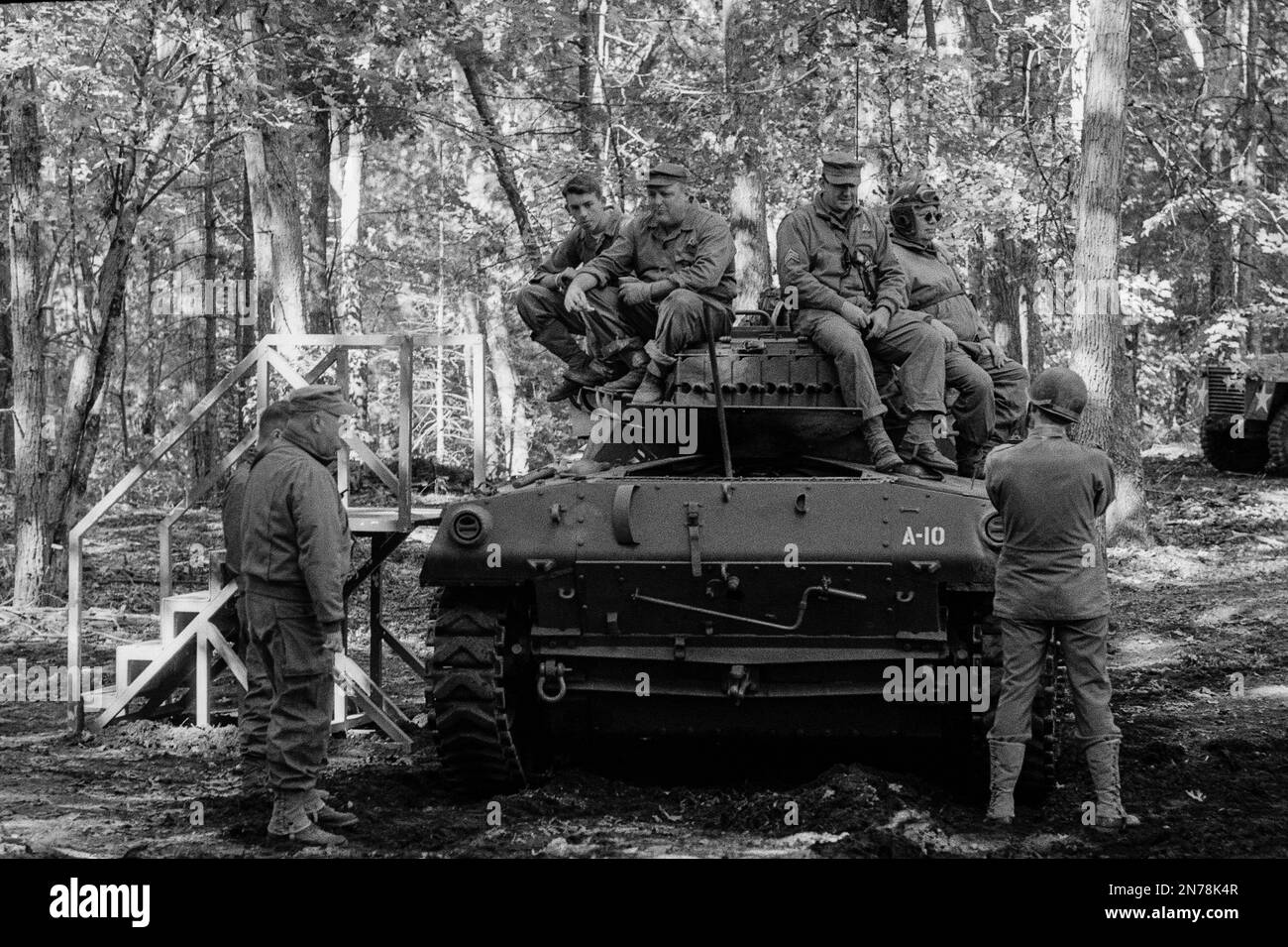 Group soldiers riding on Black and White Stock Photos & Images - Alamy