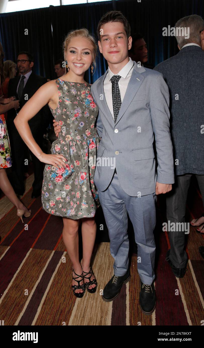 Liam James Girlfriend