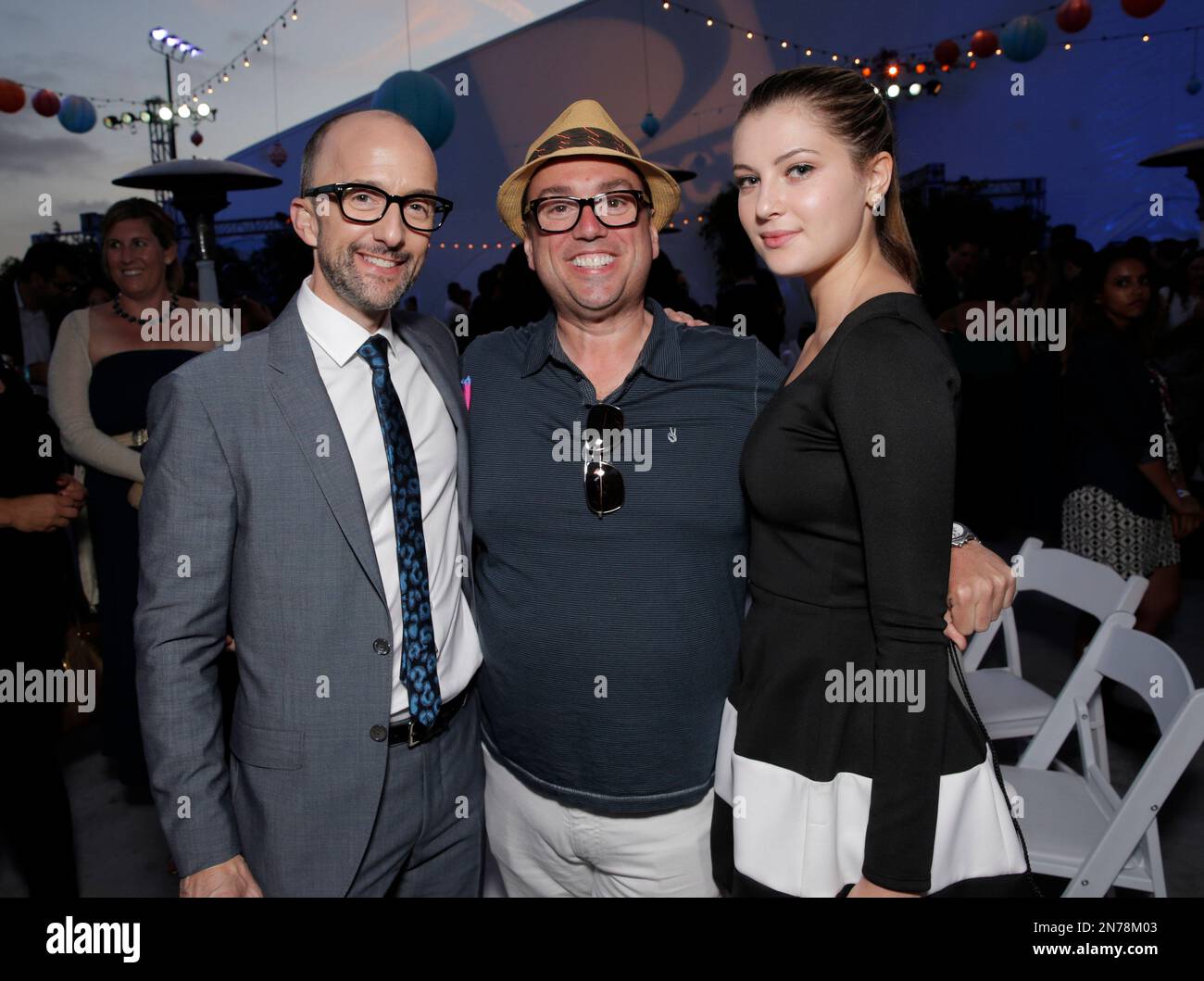 Jim Rash, Peter Principato and Zoe Levin attend the premiere of Fox ...