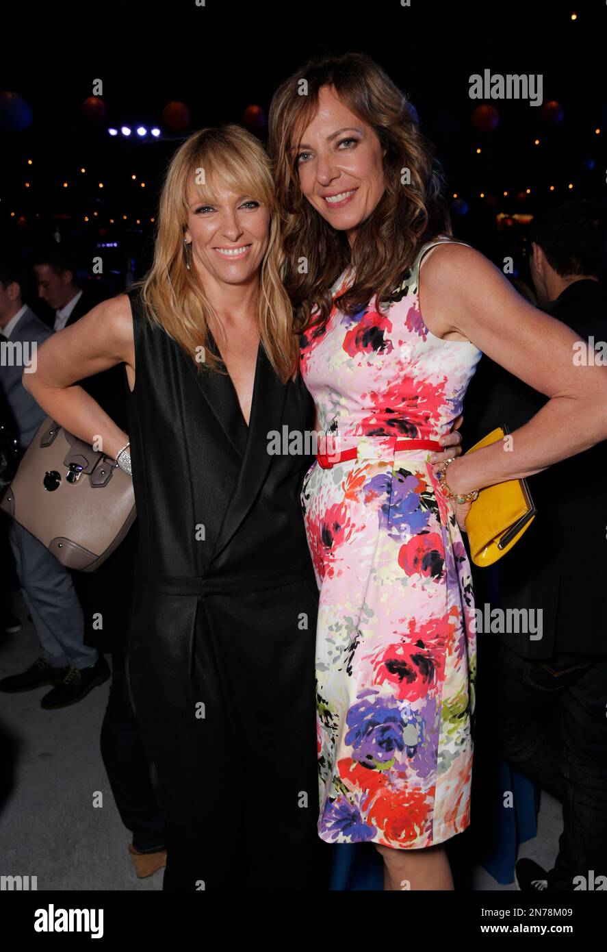Toni Collette and Allison Janney attend the premiere of Fox Searchlight ...