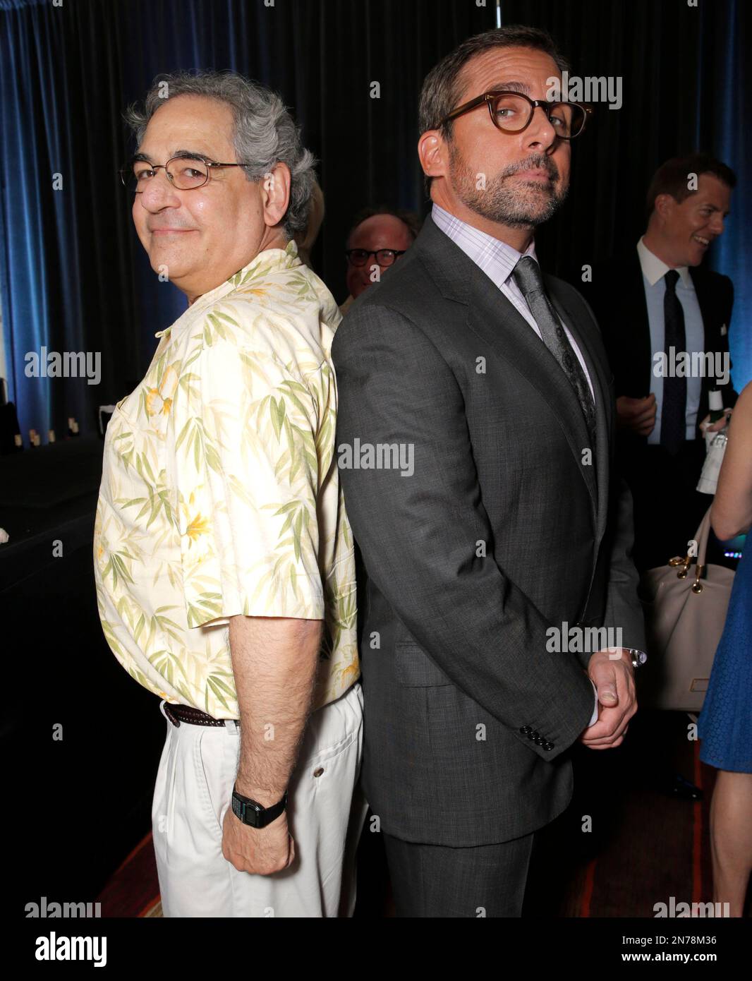Fox Searchlight President Steve Gilula and Steve Carrell attend the ...