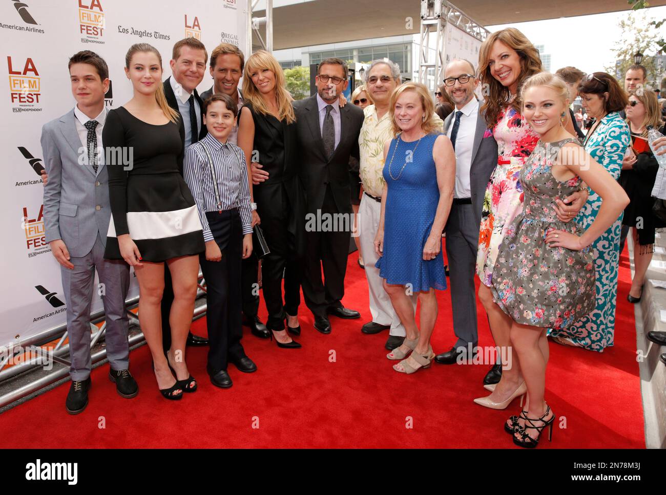 Producer Tom Rice, actors Liam James, Zoe Levin, producer Kevin J ...