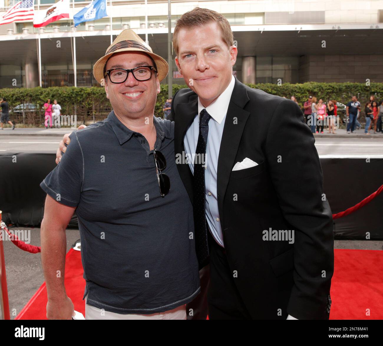 Peter Principato and Producer Kevin Walsh attend the premiere of Fox ...