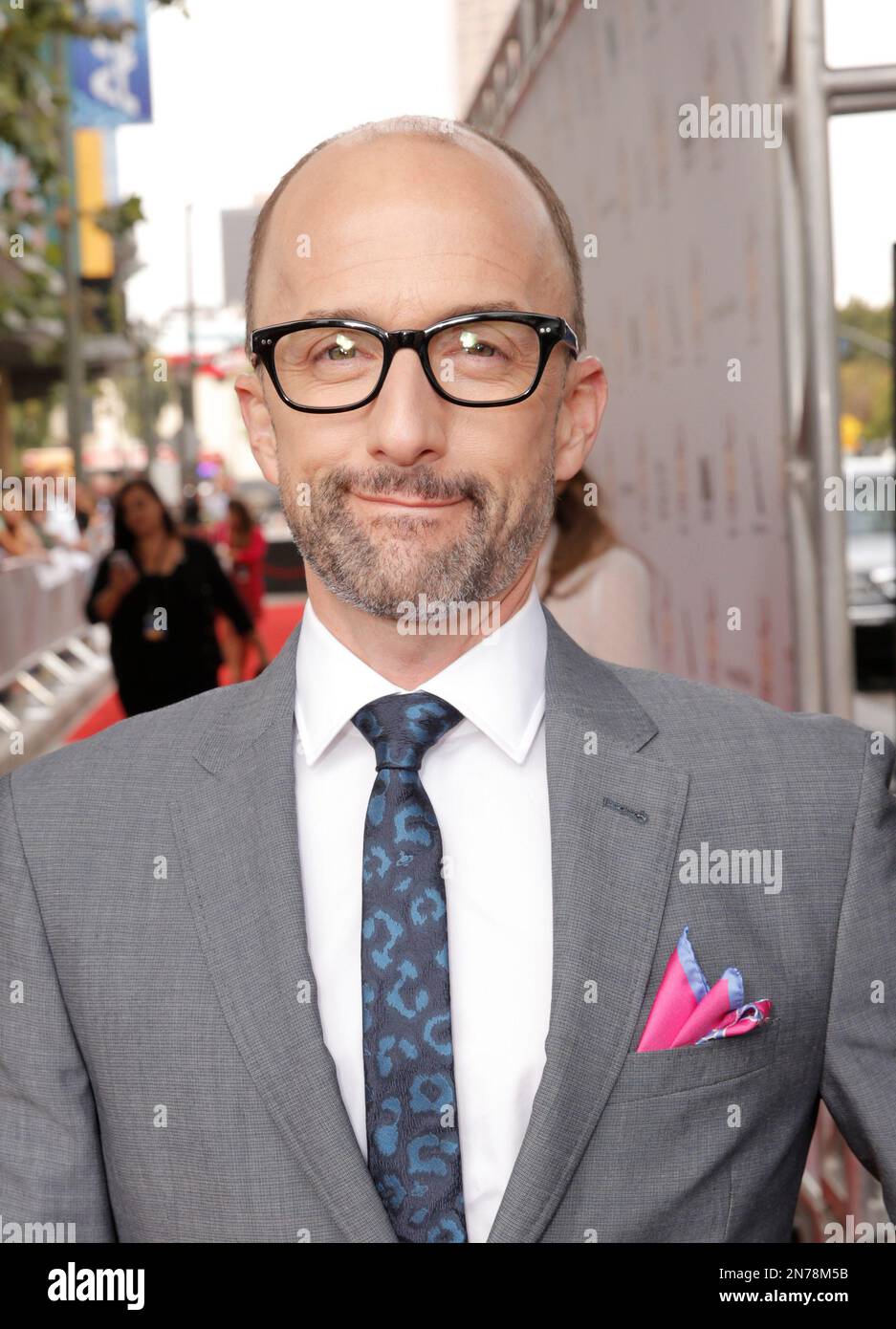 Co-Director and Writer JIm Rash attends the premiere of Fox Searchlight ...
