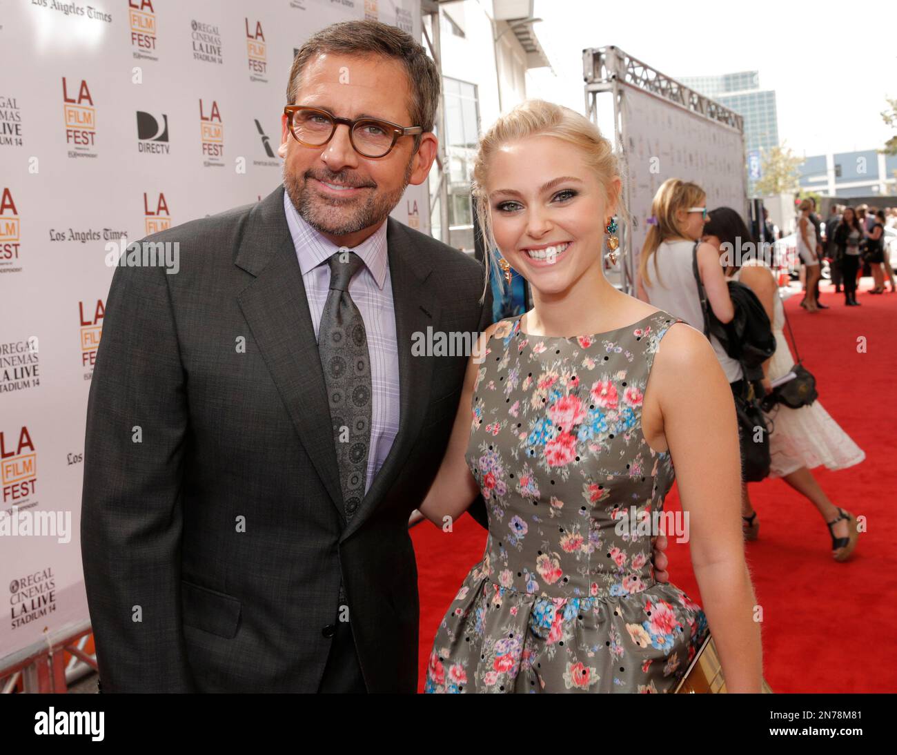 IMAGE DISTRIBUTED FOR FOX SEARCHLIGHT - Steve Carrell and AnnaSophia ...