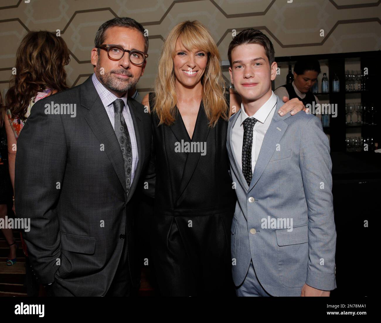 IMAGE DISTRIBUTED FOR FOX SEARCHLIGHT - From left, Steve Carell, Toni ...