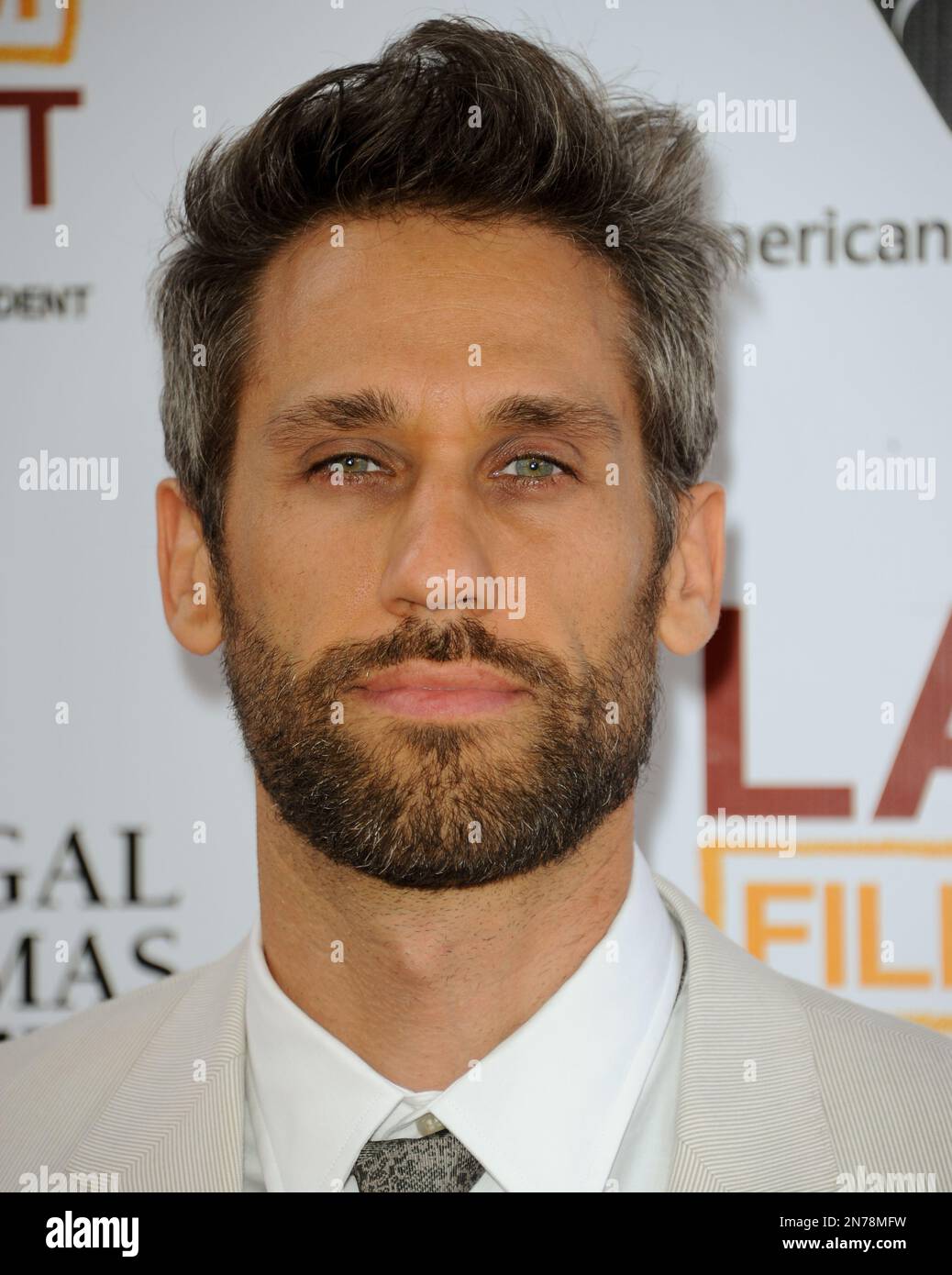 Rob Simonsen arrives at the closing night of the LA Film Festival and ...