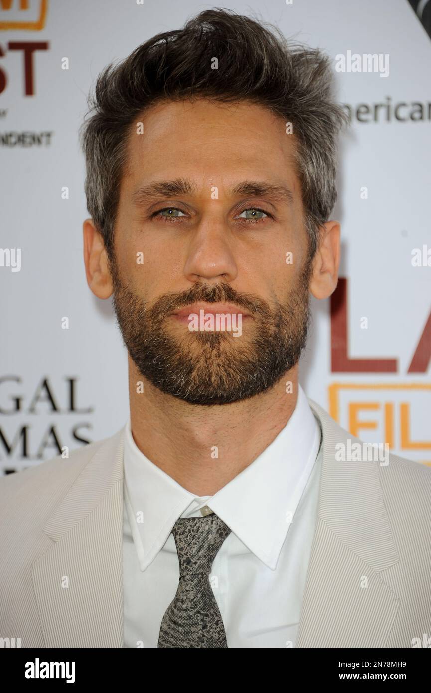 Rob Simonsen arrives at the closing night of the LA Film Festival and ...