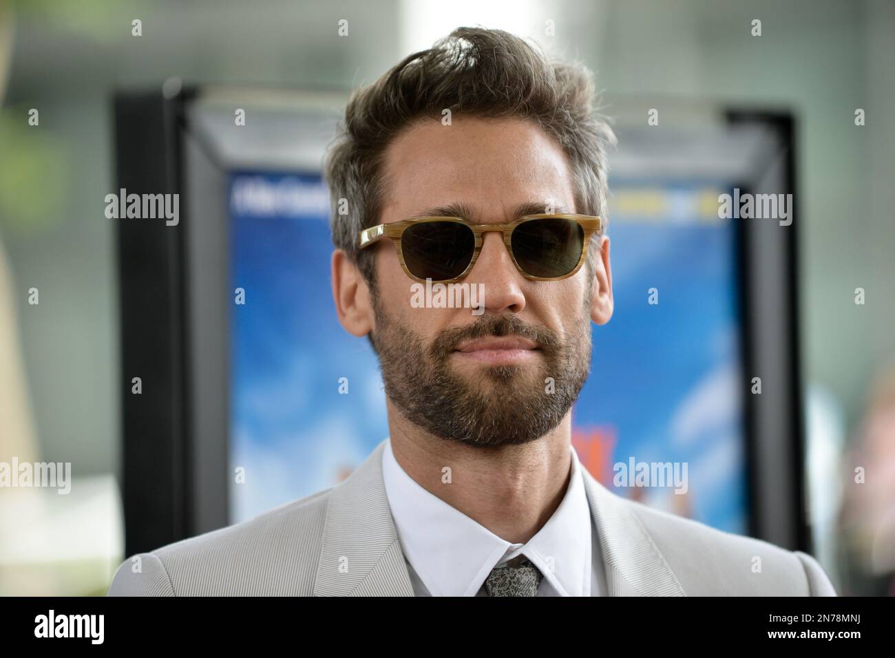 Rob Simonsen arrives at the closing night of the LA Film Festival and ...