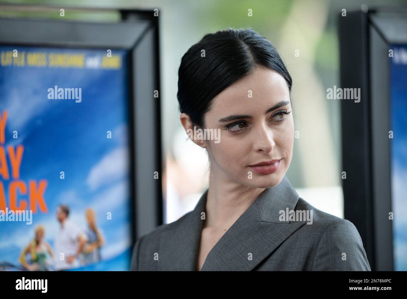 Krysten Ritter arrives at the closing night of the LA Film Festival and ...