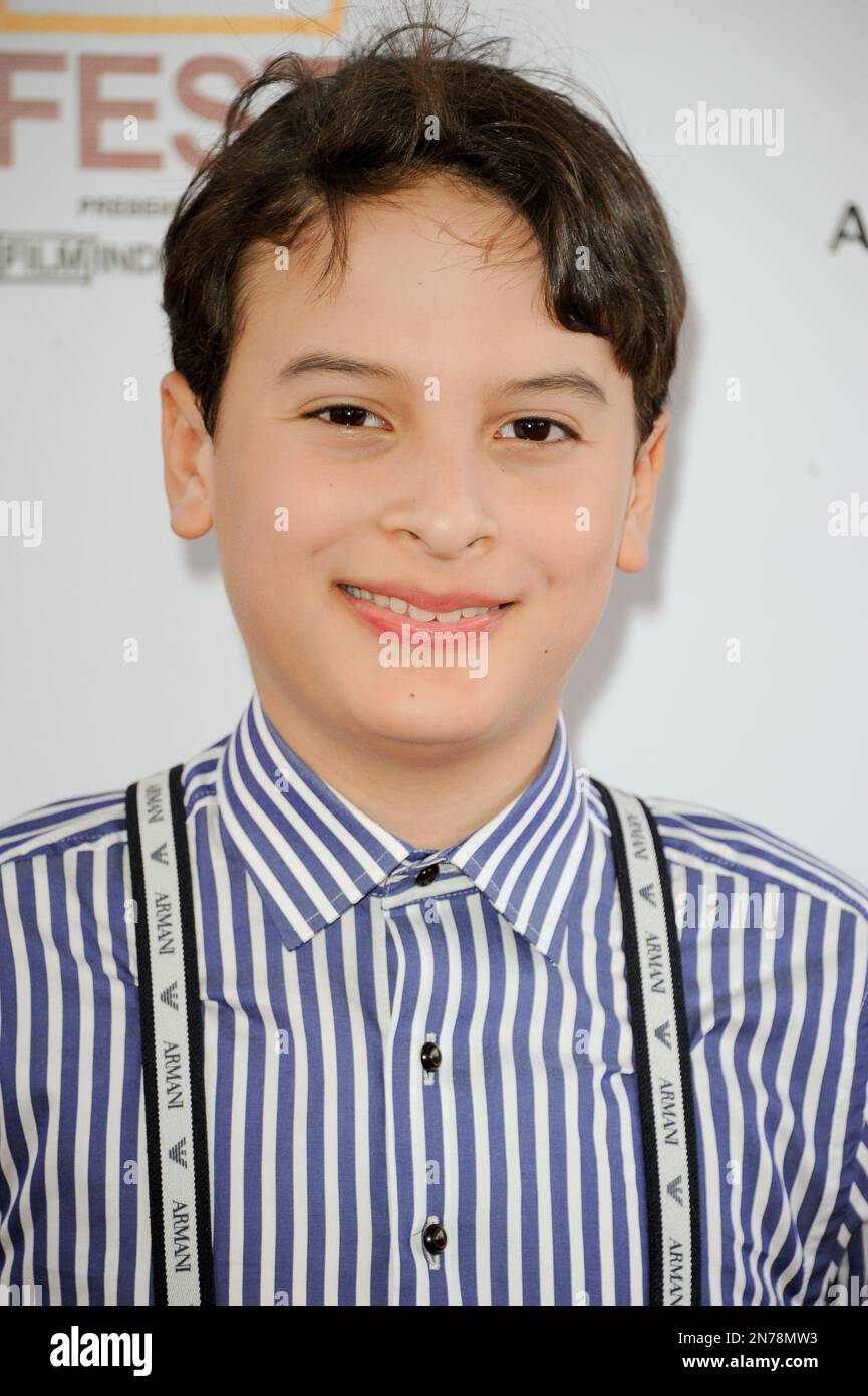 River Alexander arrives at the closing night of the LA Film Festival ...