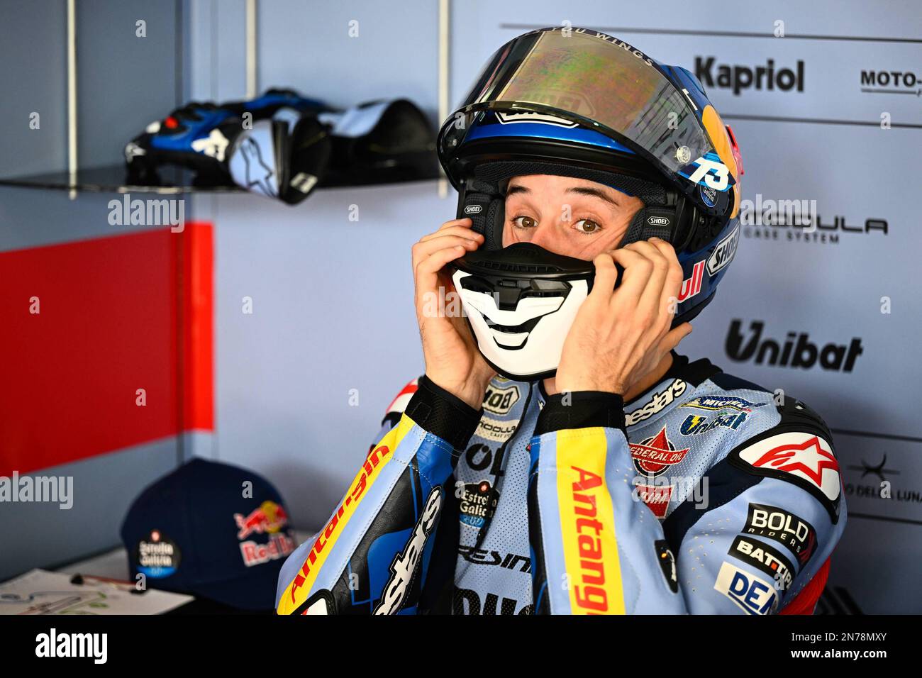 Sepang, Malaysia. 10th Feb, 2023. Day 1 of the Official MotoGP™ Sepang ...