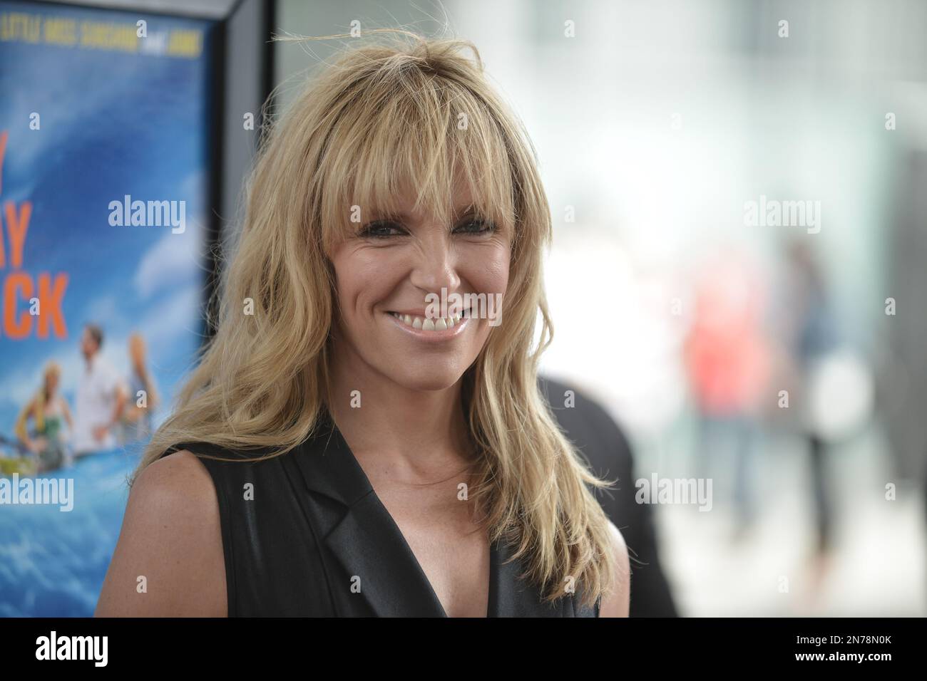 Toni Collette arrives at the closing night of the LA Film Festival and ...