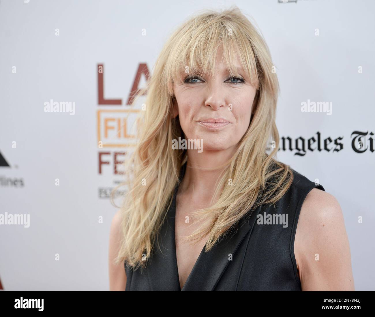 Toni Collette arrives at the closing night of the LA Film Festival and ...