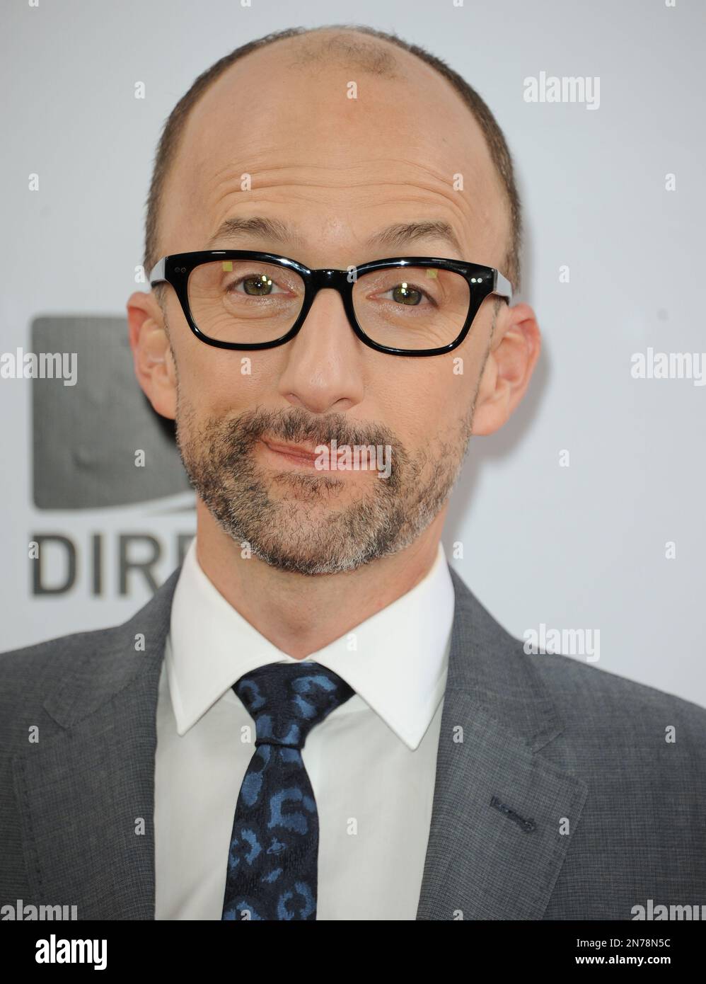 Jim Rash arrives at the closing night of the LA Film Festival and the ...