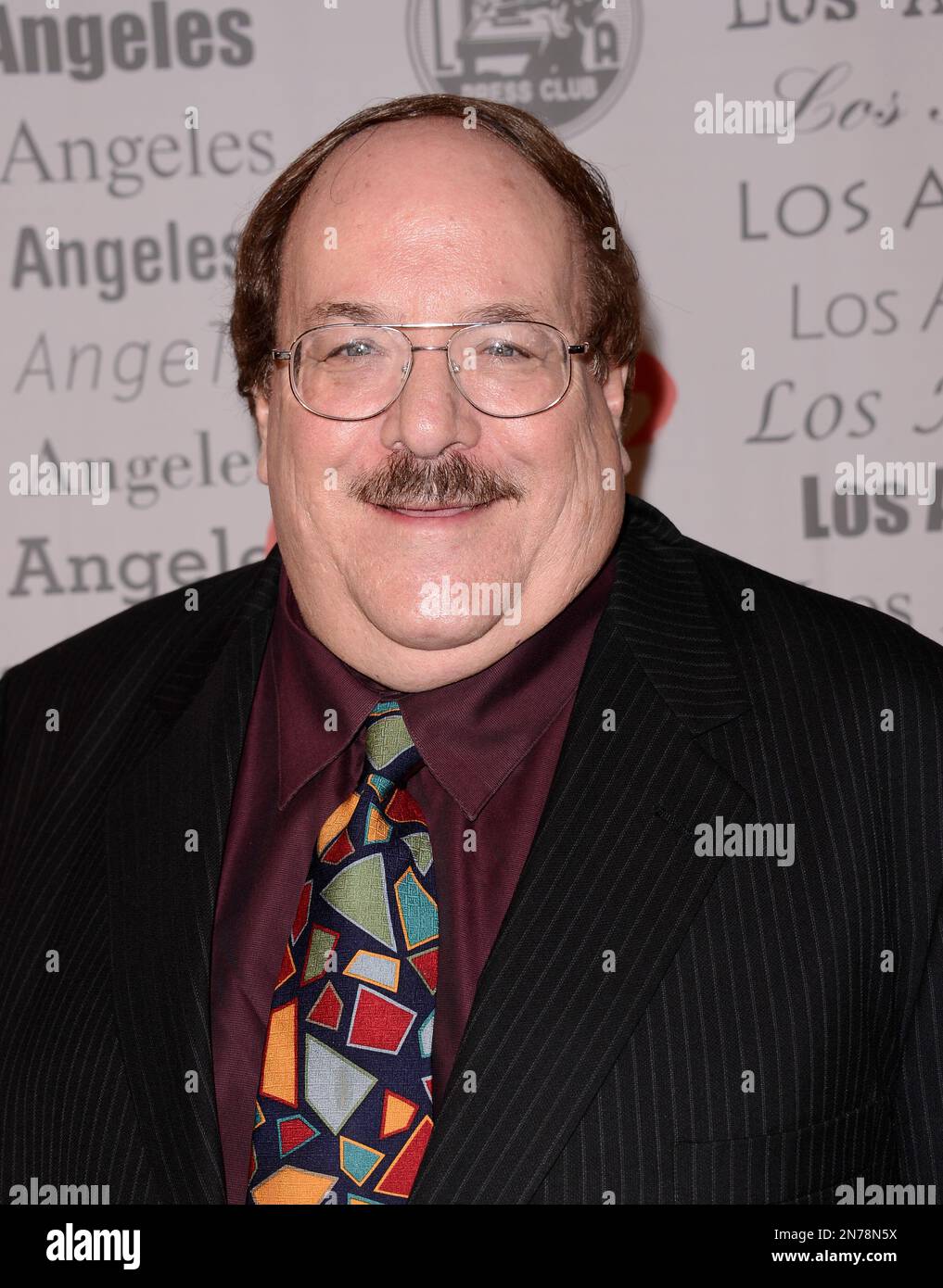 Journalist Alex Ben Block attends the 55th Annual Southern California ...