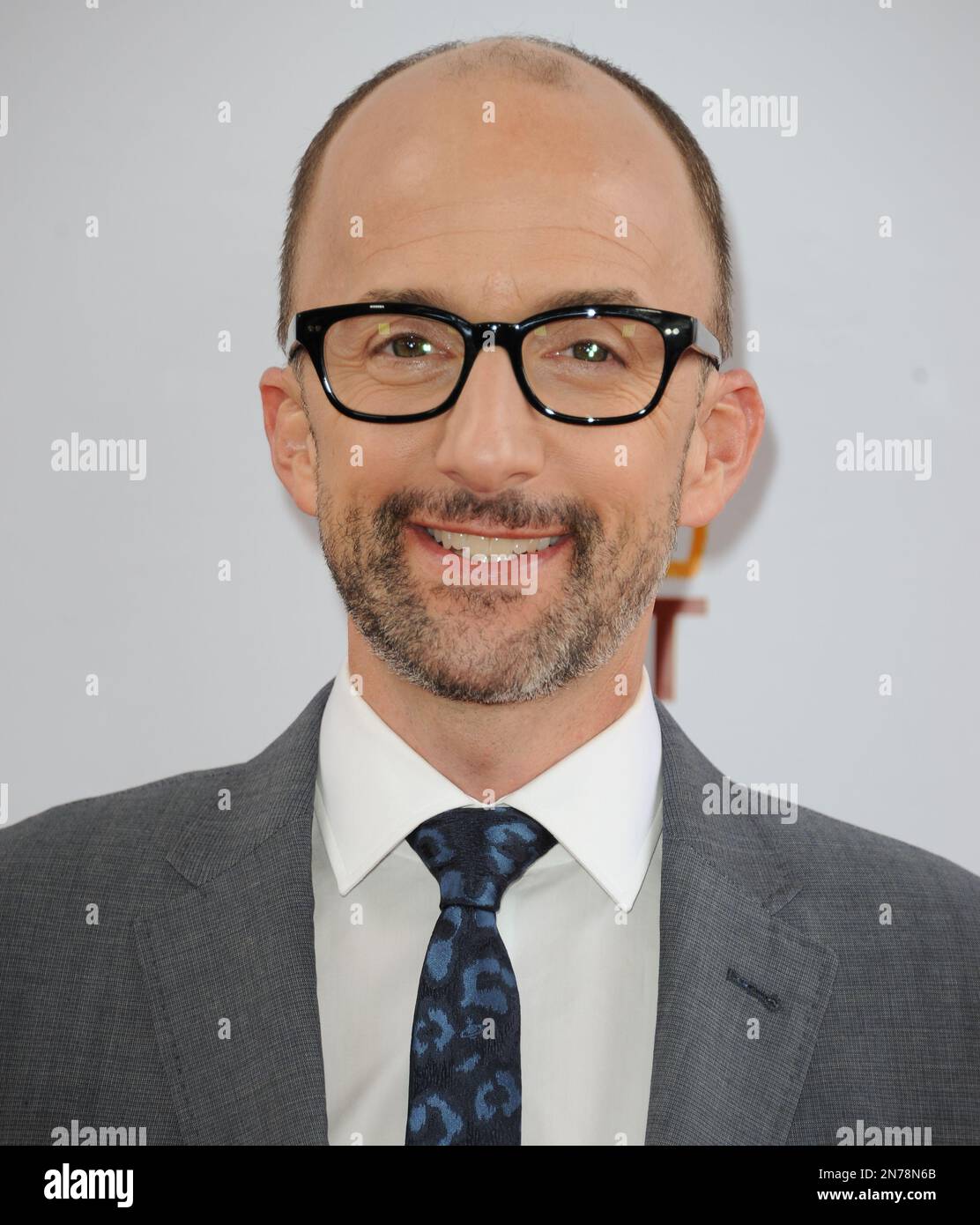 Jim Rash arrives at the closing night of the LA Film Festival and the ...