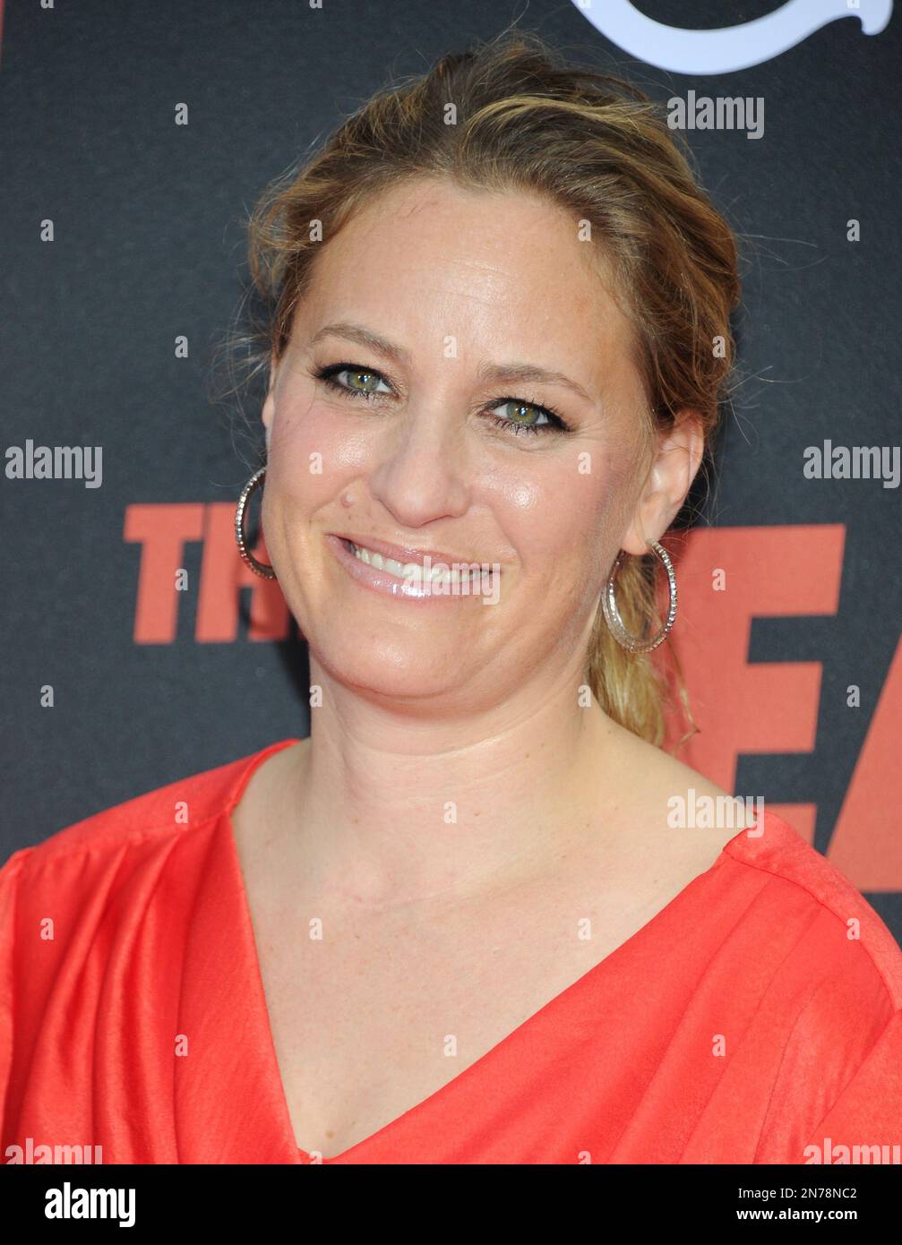 Actress Jamie Denbo attends "The Heat" premiere at the Ziegfeld Theatre ...