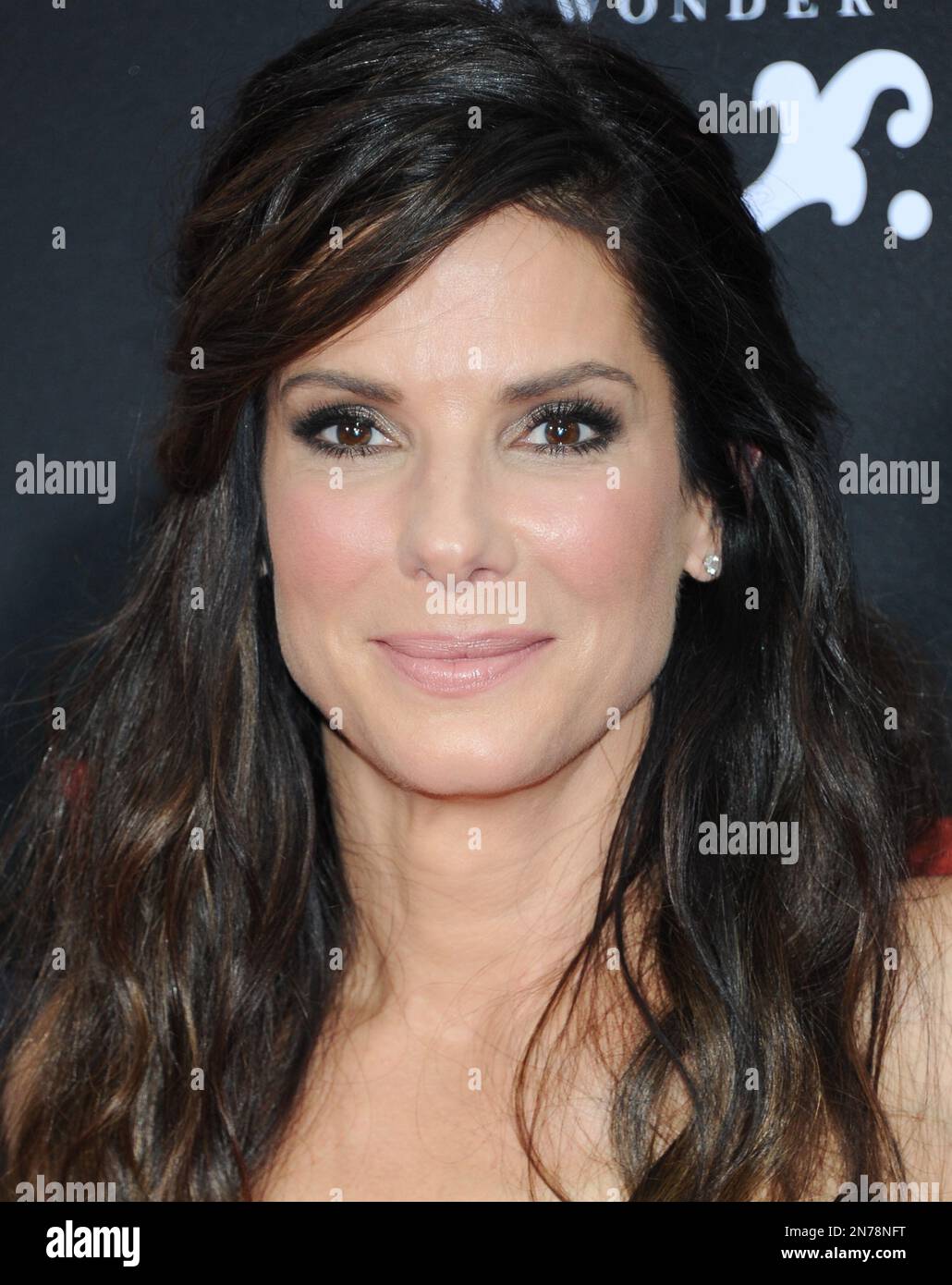 Actress Sandra Bullock attends "The Heat" premiere at the Ziegfeld ...